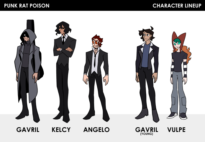 GAVRIL: Animated short film & Visual Novel | Indiegogo