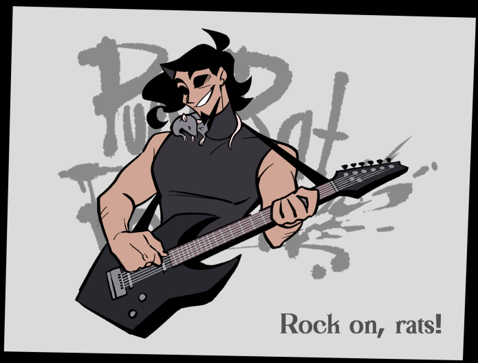 GAVRIL: Animated short film & Visual Novel | Indiegogo