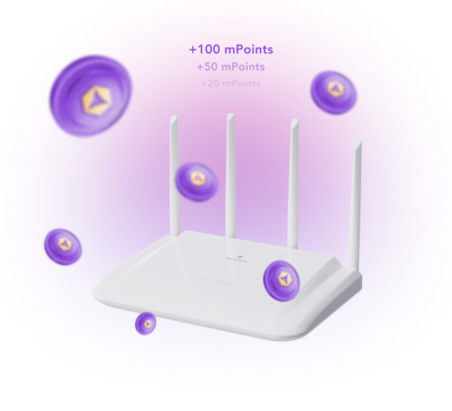 MetaBlox ROAM WiFi 6 Intelligent Router Miner | Indiegogo