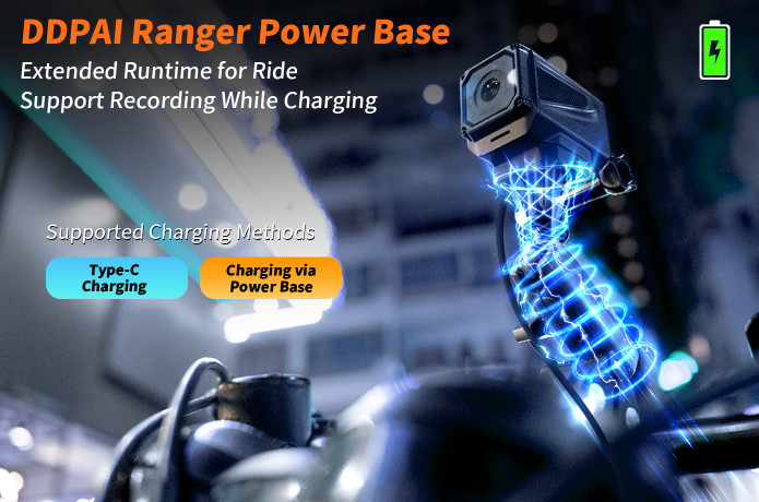 DDPAI Ranger: The Ultimate Smart Riding Camera | Indiegogo