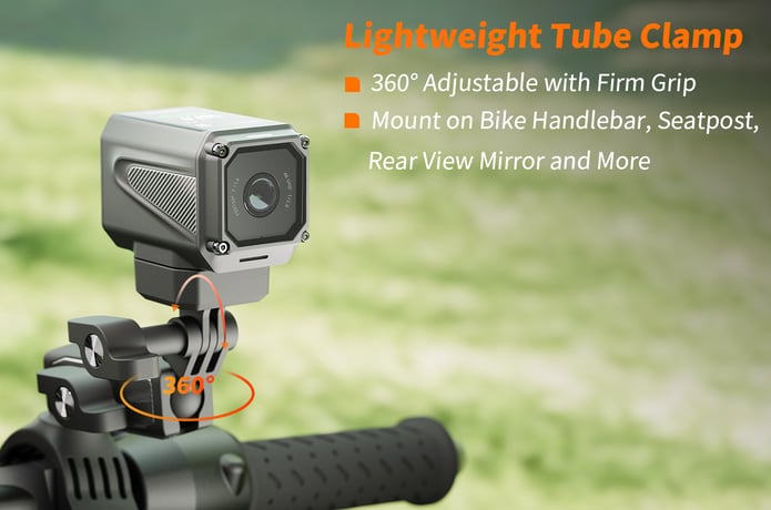 DDPAI Ranger: The Ultimate Smart Riding Camera | KICKSTARTECH