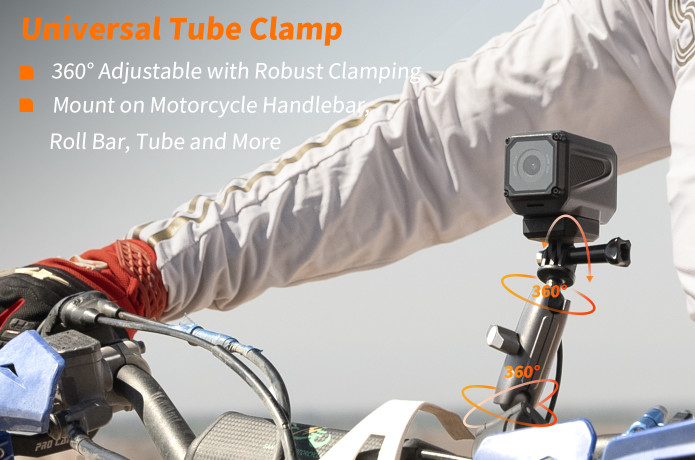 DDPAI Ranger: The Ultimate Smart Riding Camera | KICKSTARTECH