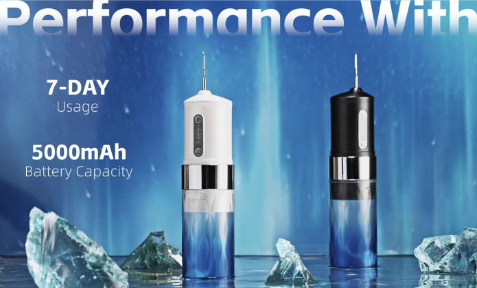 HydroSonic, the 5-in-1 Ultrasonic Teeth Cleaner | Indiegogo