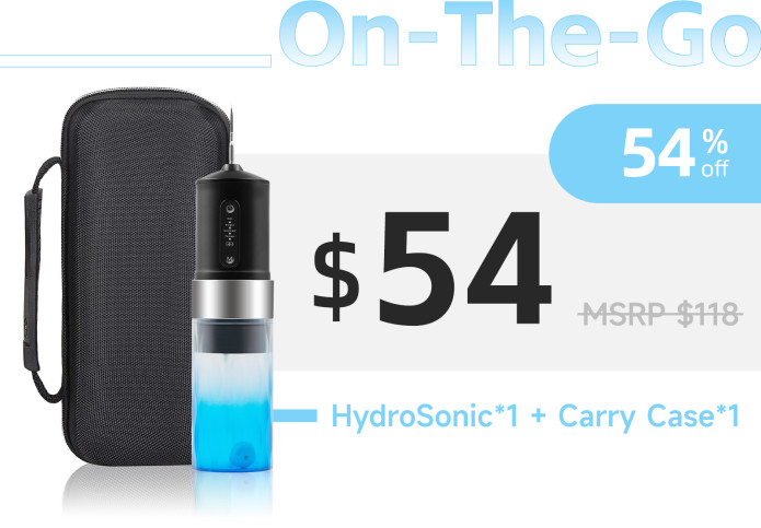 HydroSonic, the 5-in-1 Ultrasonic Teeth Cleaner | Indiegogo