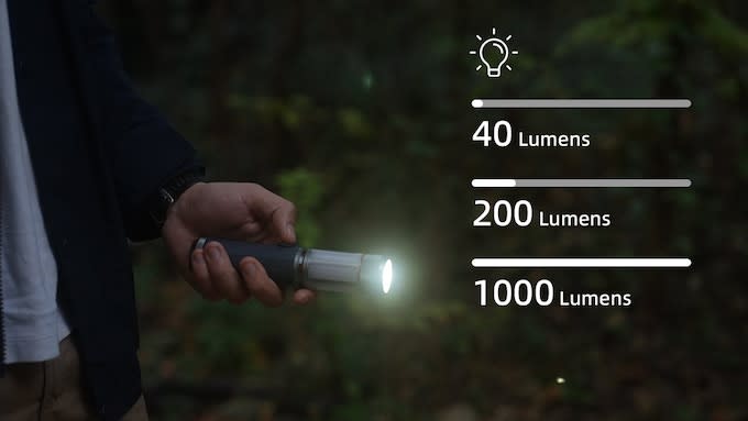 CREN Versatile Camping Light with TWS Speaker | Indiegogo