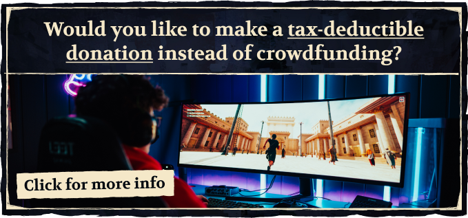 Gate Zero: A Bible Exploration Video Game | Indiegogo