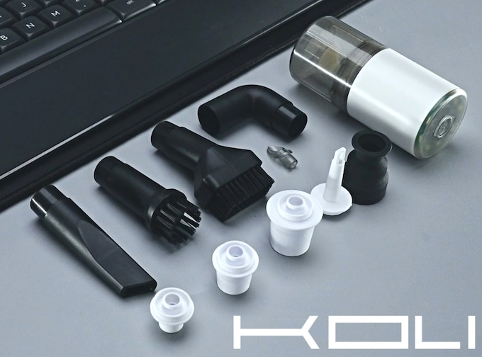KOLI--Multifunctional Mini Vacuum Cleaner Master | Indiegogo