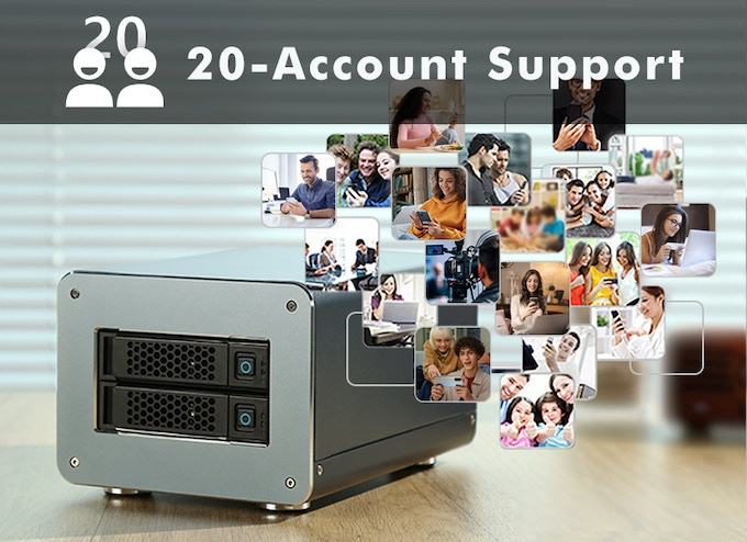 The Most Affordable & Customizable Storage NAS | Indiegogo