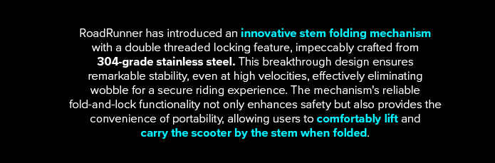 RoadRunner RX7 Premium Electric Scooter | Indiegogo