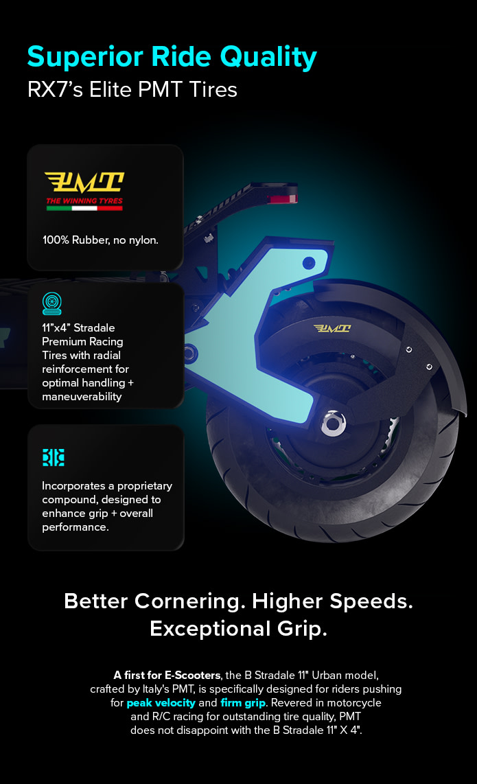 RoadRunner RX7 Premium Electric Scooter | Indiegogo