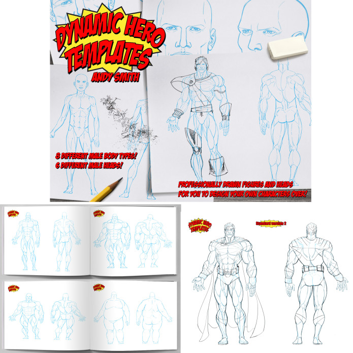 NICE & TIGHT Comic Book Pencils by ANDY SMITH! | Indiegogo