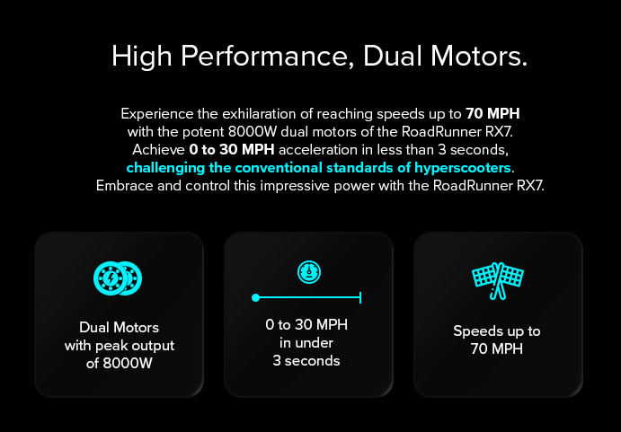 RoadRunner RX7 Premium Electric Scooter | Indiegogo