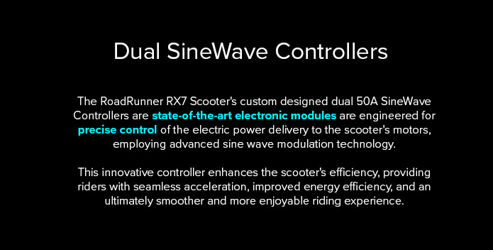 RoadRunner RX7 Premium Electric Scooter | Indiegogo