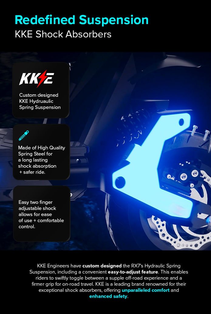 RoadRunner RX7 Premium Electric Scooter | Indiegogo