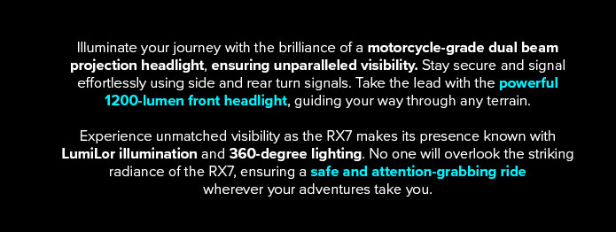 RoadRunner RX7 Premium Electric Scooter | Indiegogo