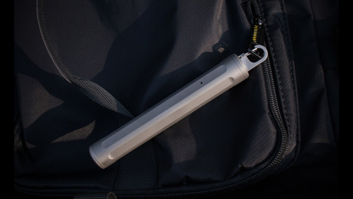 EvoGrip:Titanium 3-in-1 EDC Toothbrush | Indiegogo