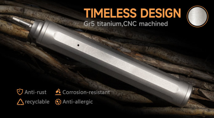 EvoGrip:Titanium 3-in-1 EDC Toothbrush | Indiegogo