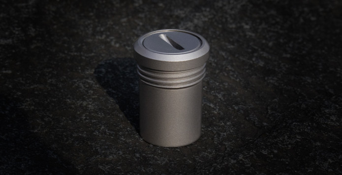 EvoGrip:Titanium 3-in-1 EDC Toothbrush | Indiegogo