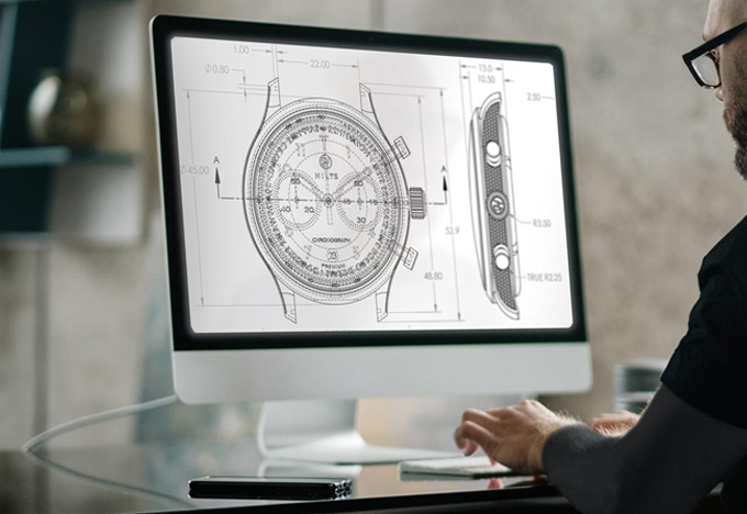 Precision Timing Chronograph Watches - HILTS | Indiegogo