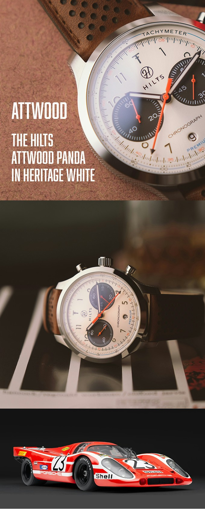 Precision Timing Chronograph Watches - HILTS | Indiegogo
