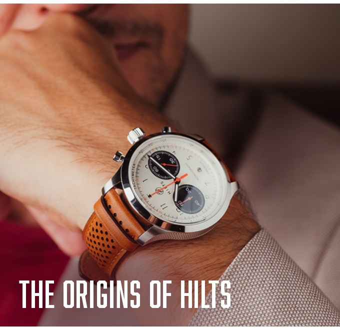 Precision Timing Chronograph Watches - HILTS | Indiegogo