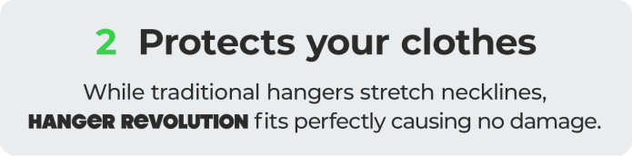 HANGER REVOLUTION - Patented Folding Hanger | Indiegogo