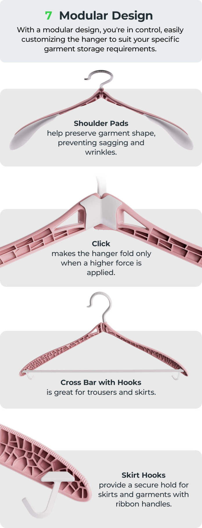 HANGER REVOLUTION - Patented Folding Hanger | Indiegogo