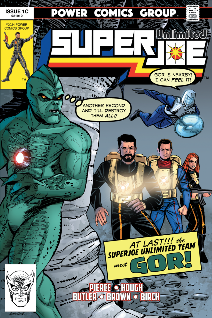 Super Joe Unlimited Issue 1: Super Joe Returns! | Indiegogo