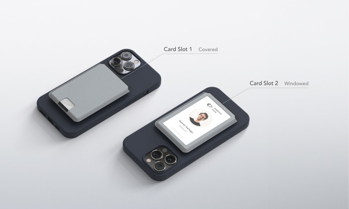 DuoFlip: The Flippable MagSafe ID Card Holder | Indiegogo