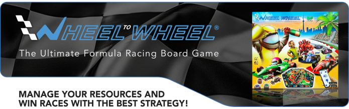 Wheel to Wheel Formula Racing Board Game | Indiegogo