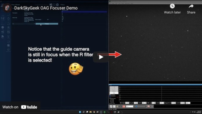 Electronic Focuser | Indiegogo