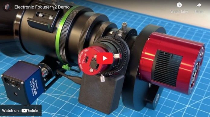 Electronic Focuser | Indiegogo