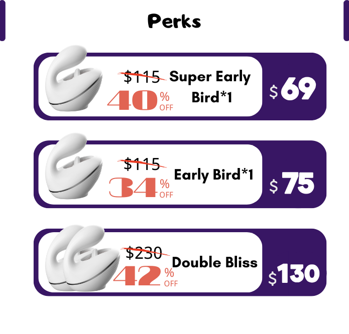 HAKUCHOU: Revolutionary Tongue-Licking Vibrator | Indiegogo