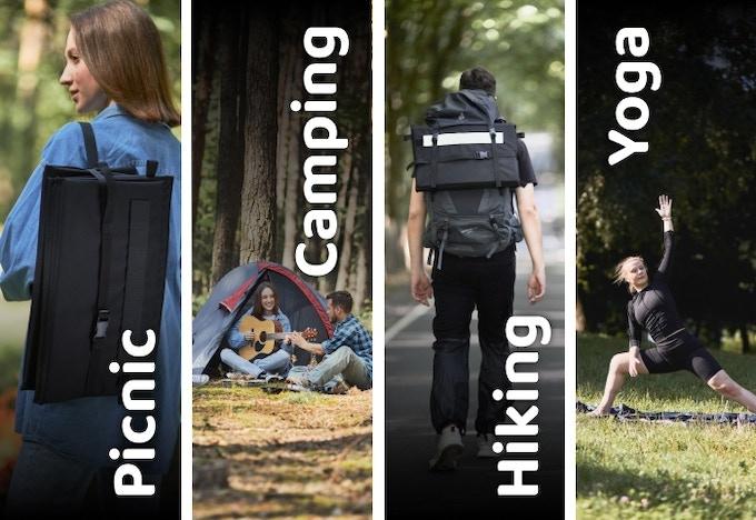 SuperMat: Your Compact Foldable Mat | Indiegogo