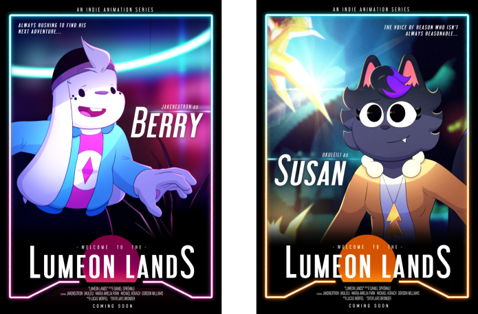 LUMEON LANDS: The Animated Pilot | Indiegogo