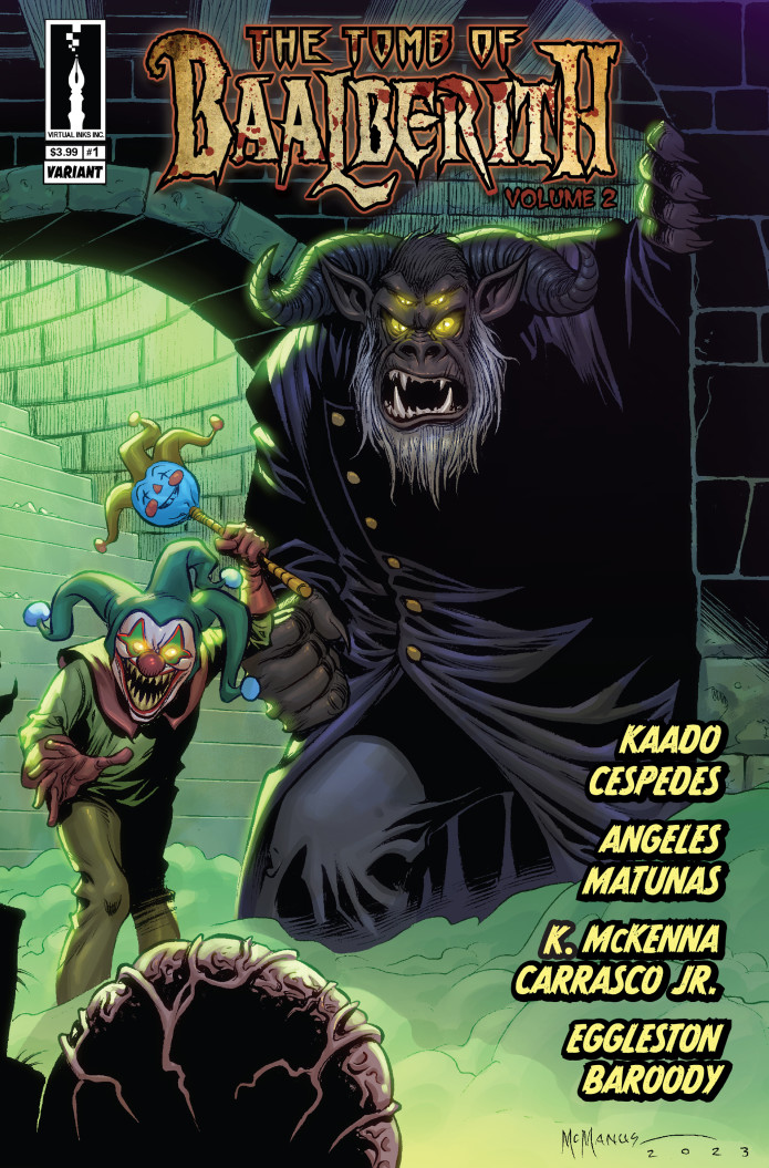 The Tomb of Baalberith Volume 2 | Indiegogo