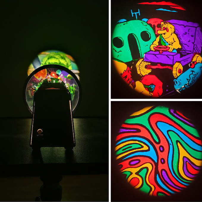 OPTI Kino: Psychedelic Light Projector | Indiegogo