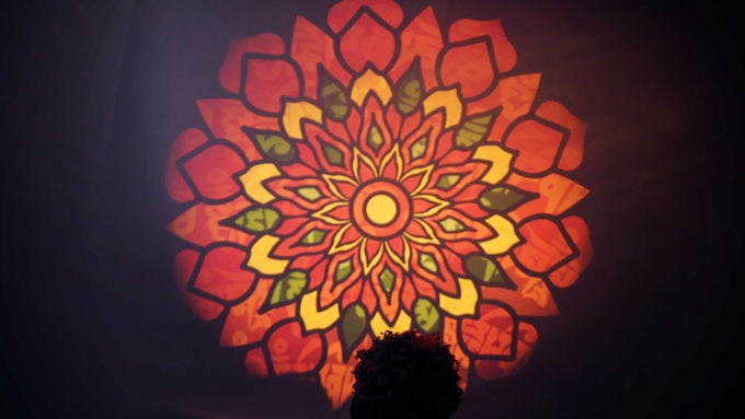 OPTI Kino: Psychedelic Light Projector | Indiegogo