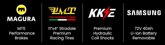 RoadRunner RX7 Premium Electric Scooter | Indiegogo