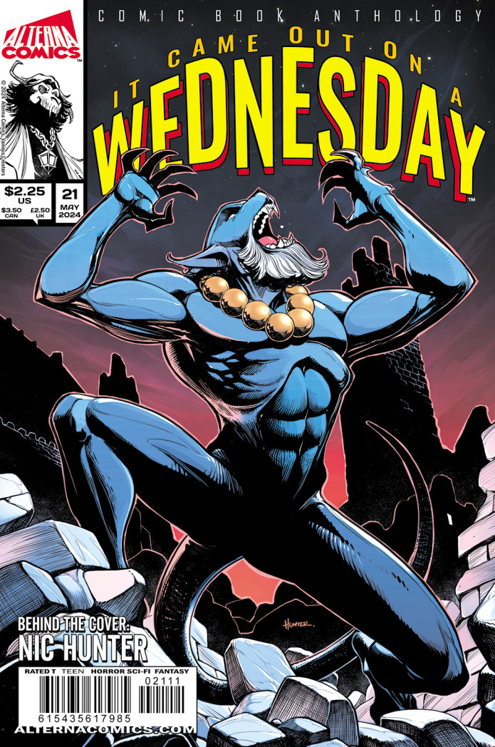 Alterna Comics: 4 New Comics for April 2024 | Indiegogo