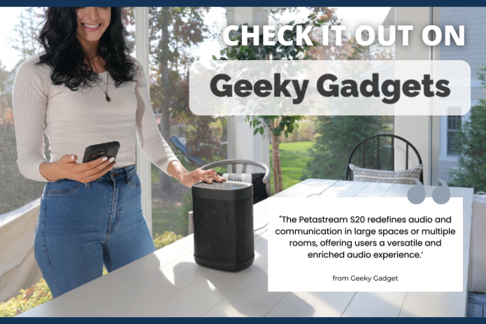 S20 App-free Wireless Multiroom Speaker | Indiegogo