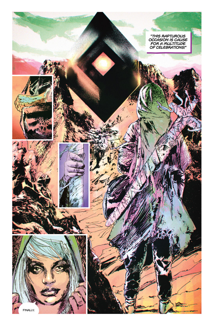 The Fabled Offering: A Sci-fi Fantasy One-Shot | Indiegogo