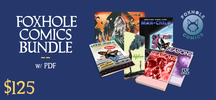 The Fabled Offering: A Sci-fi Fantasy One-Shot | Indiegogo