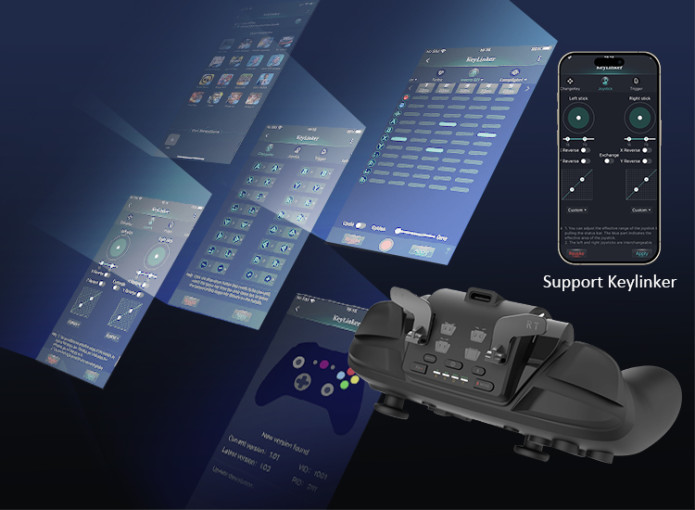 World's 1st Elite Nintendo Switch Pro Extender | Indiegogo