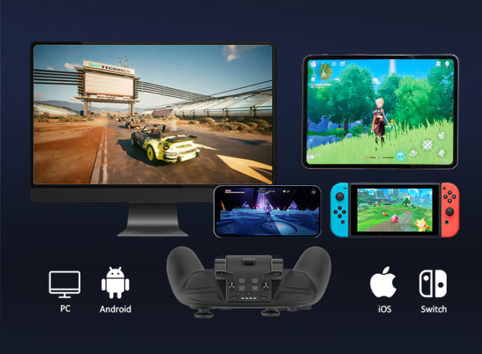 World's 1st Elite Nintendo Switch Pro Extender | Indiegogo