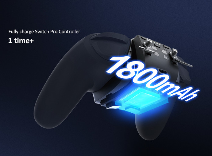 World's 1st Elite Nintendo Switch Pro Extender | Indiegogo