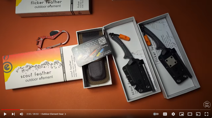 Flicker Feather and Scout Feather | Indiegogo