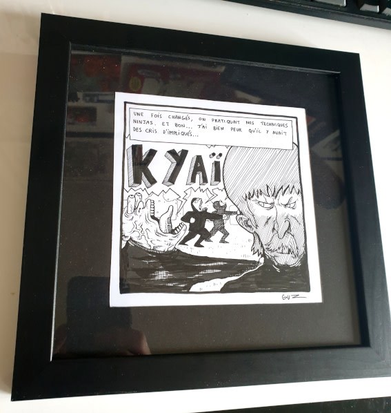 Le FRENCH NINJA - A True Story | Indiegogo