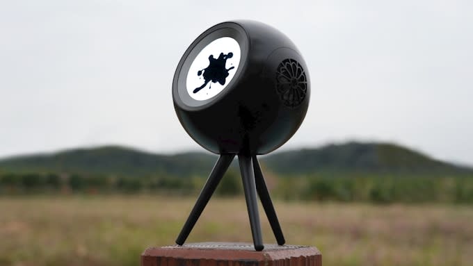 SPIROK STAR: art speaker with ferrofluid dancing | Indiegogo