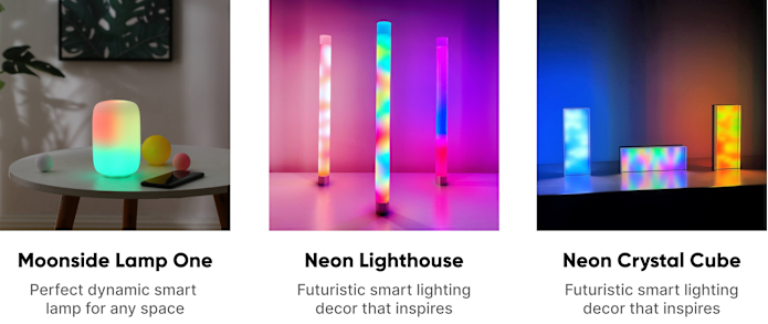 Moonside Neon Hex - The Most Dynamic Modular Light | Indiegogo